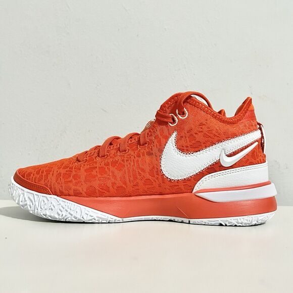 Nike | Shoes | Nike Air Zoom Lebron Nxxt Gen Tb Team Orange Mens Size ...